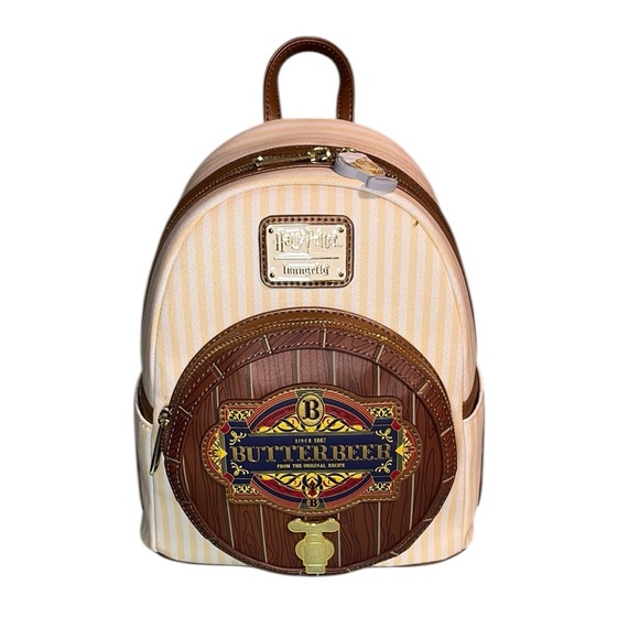 Loungefly | Bags | Loungefly Harry Potter Butterbeer Mini Backpack ...